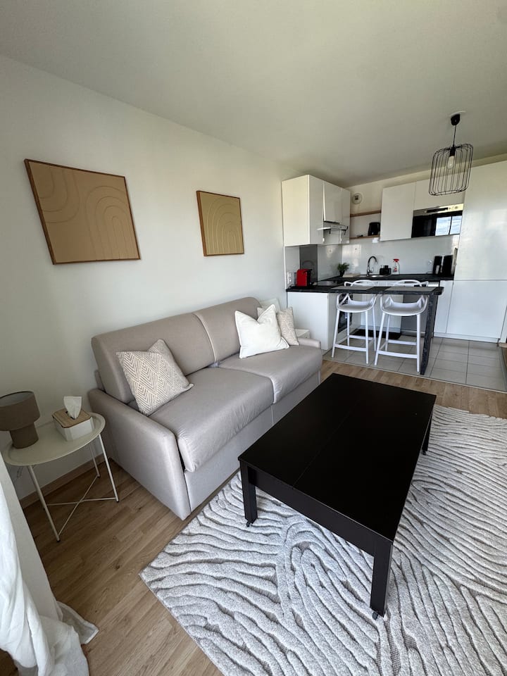 Studio Idéalement Situé à Poissy - Triel-sur-Seine