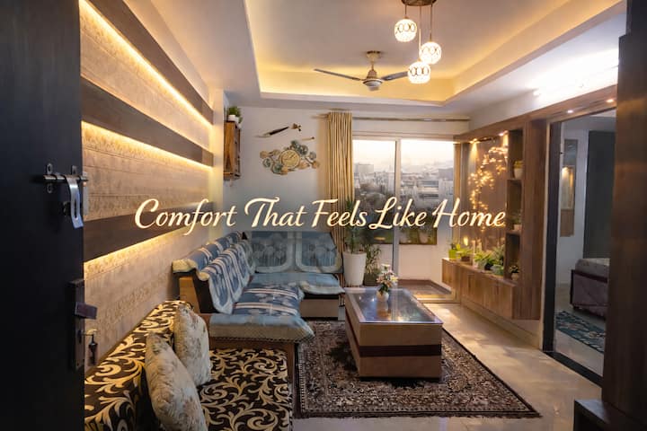 Private Top Rated+vibe+ Golden Glow Flat In Jaipur - Rajasthan