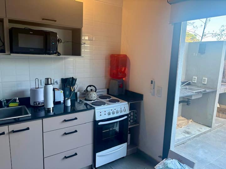 Dúplex Con Pileta, Patio + Parrilla Wifi - Pinamar