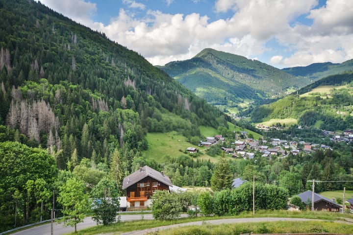 Refuge D'enfer: Duplex Avec Vue Et Piscine - Saint-Jean-d'Aulps