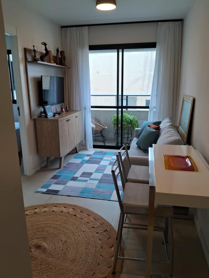 Apartamento 1 Quarto No Bacacheri - Curitiba
