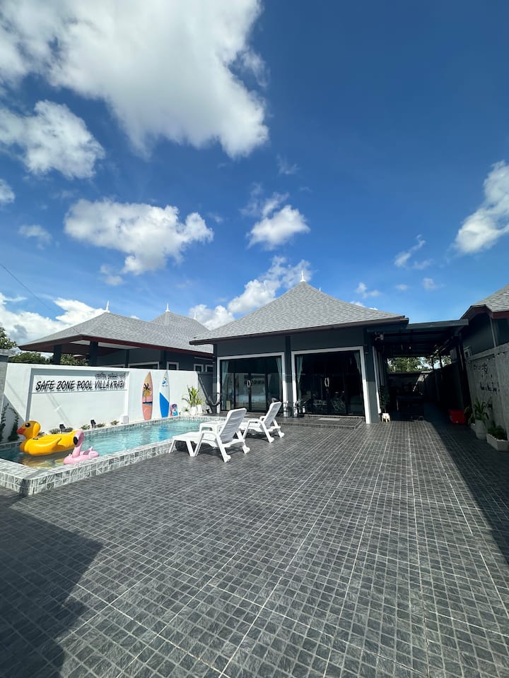 Safezone Pool Villa Aonang Krabi - Krabi