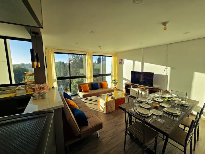 Hermoso Departamento En El Parque Del Avión. - Arequipa