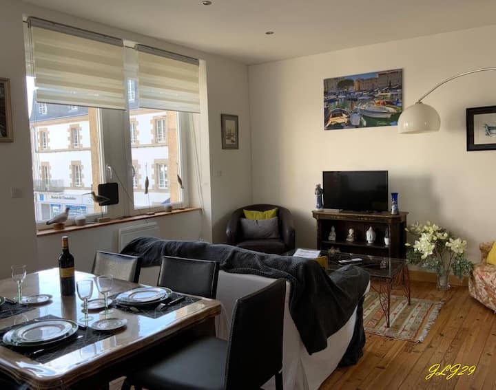 Appartement De Charme Sur Le Port D’audierne - Audierne