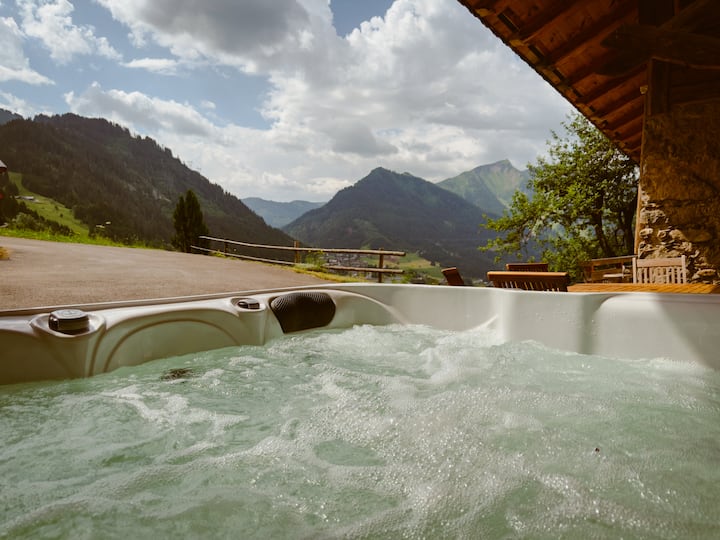 Chalet “La Ferme De La Vora” - Châtel
