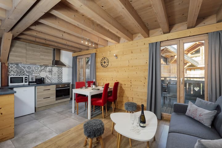 Apartment Mont Chery - Sleeps 4 - Les Gets