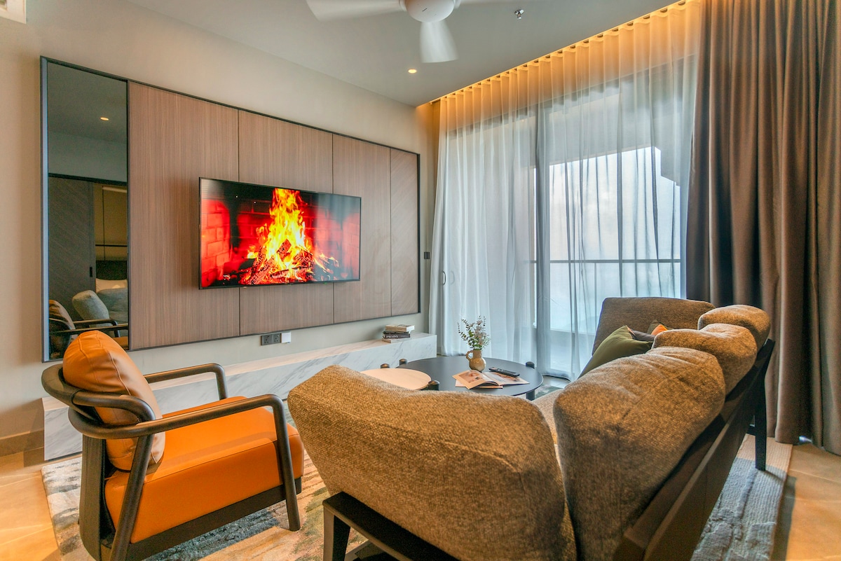 Refuge moderne à Genting • 3 chambres confortables #AGC421 - Appartements à louer à Genting ...