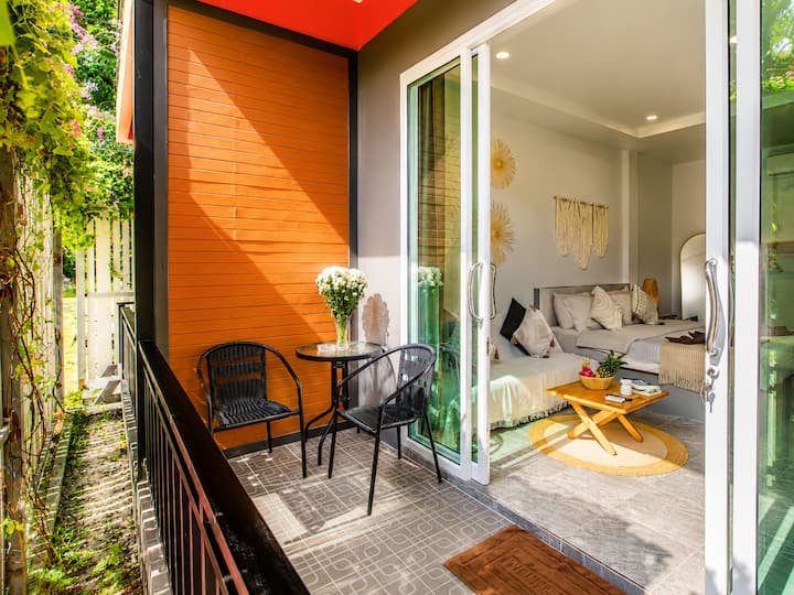 The Quiet Nest  2mn Zenbeach  4k Smarttv  A-c - Thailand