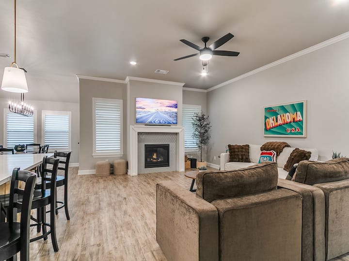 Love-sac Baby- On Route 66 - Edmond, OK