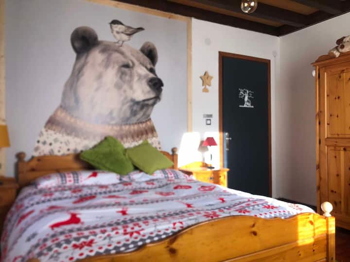 Casa Gugjet Appartamento Mister Tamai - Zoncolan - Sutrio