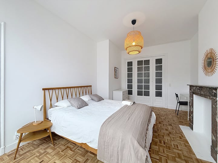 Bright Private Room In Modern Co-living - Bruselas