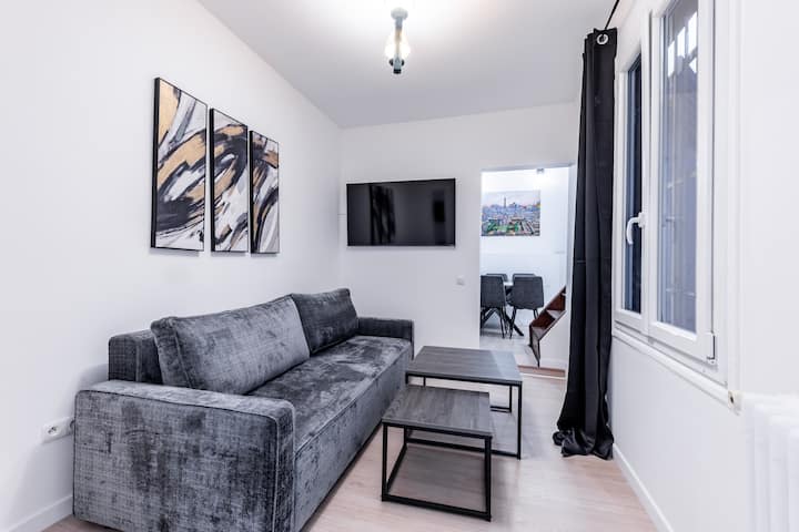 Maison Moderne Avec Cour | à 6 Min De La Gare Montparnasse - Ibis Paris Gare Montparnasse 15ème