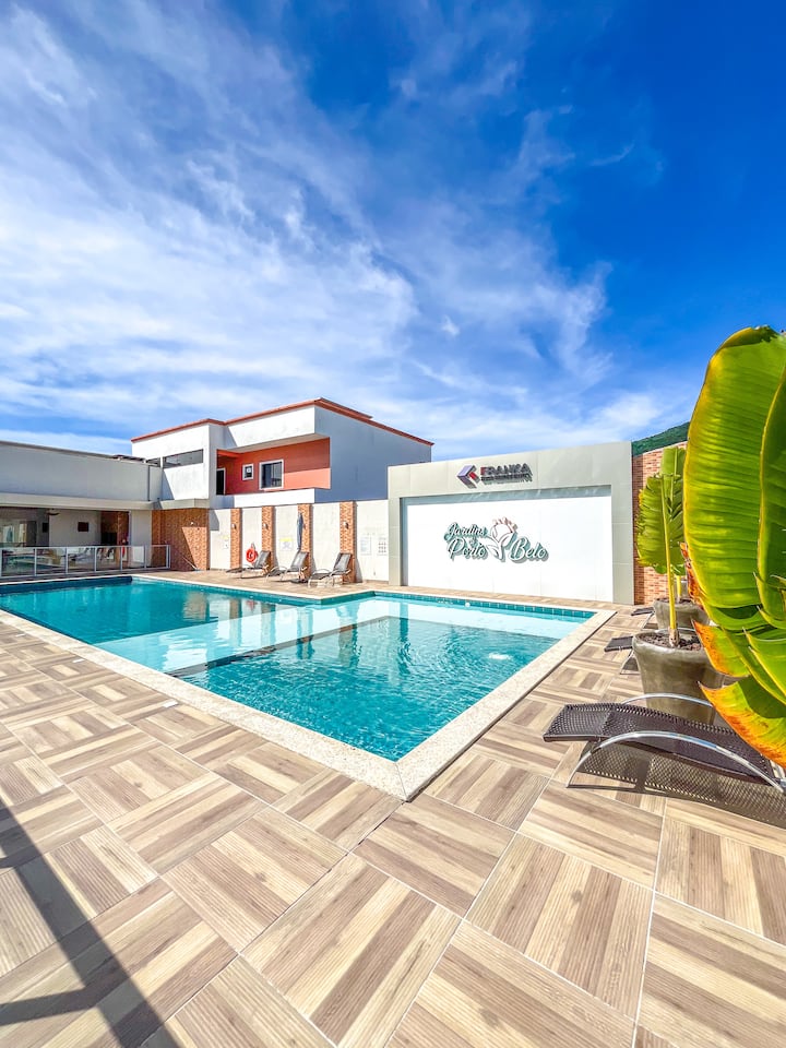 Apto Com Piscina Em Porto Belo - Pôrto Belo