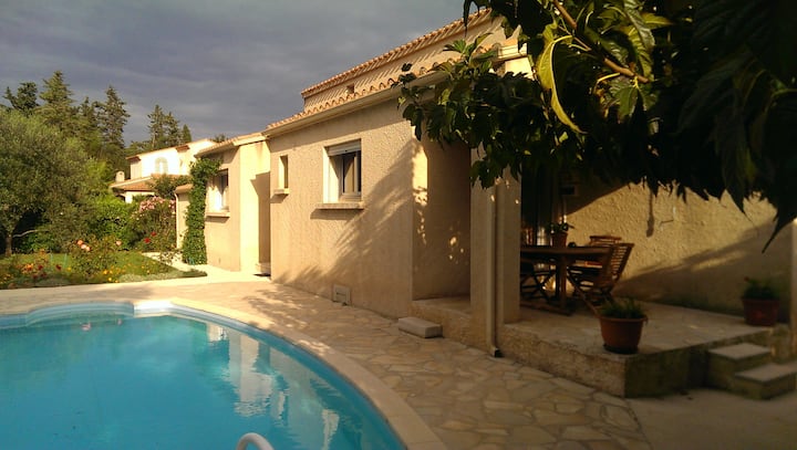 Chambre D'hôtes Chez L'habitant. - Montpellier
