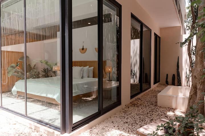 Nuevo Departamento Seguro Y Agradable - Tulum