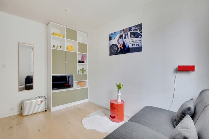 Lovely Studio Apartment Paris 10th Near By Opera - Paris
