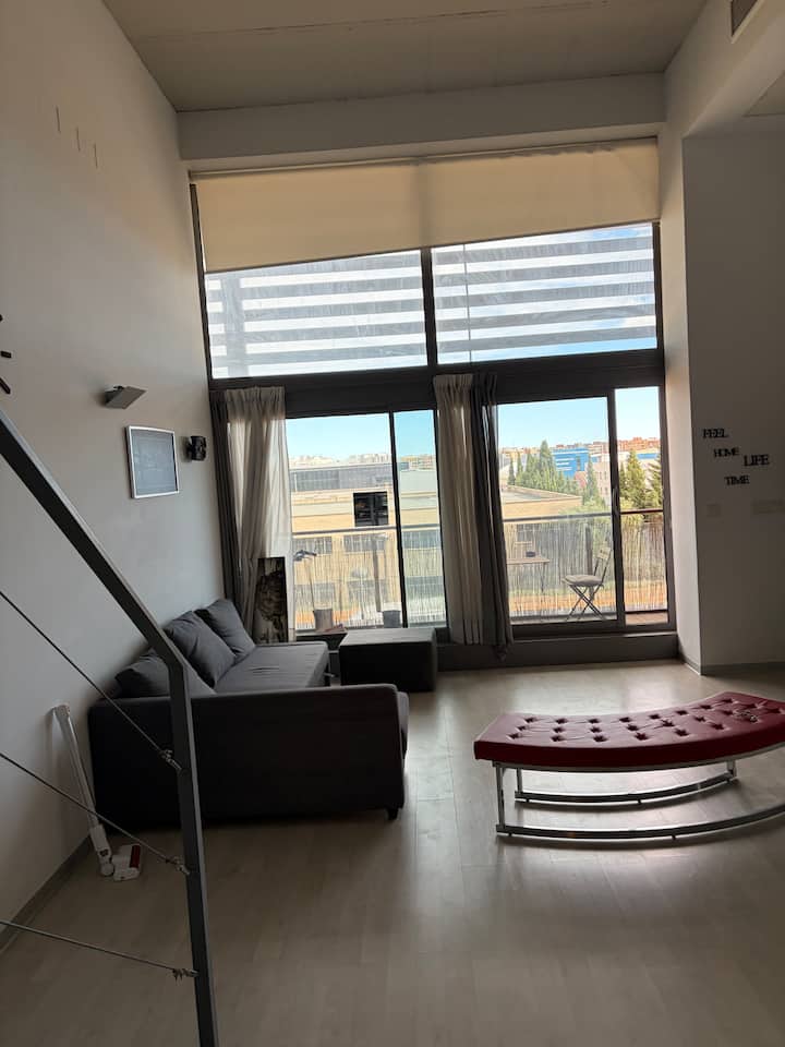 Apartamento Tipo Loft En Valencia - Valencia