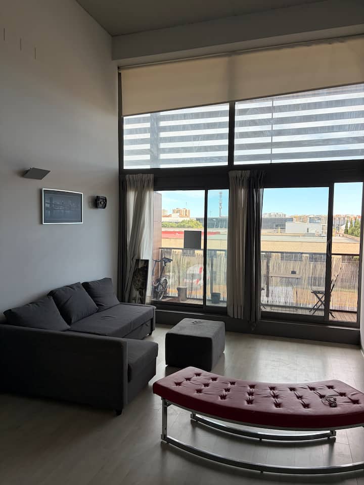 Apartamento Tipo Loft En Valencia - Valência