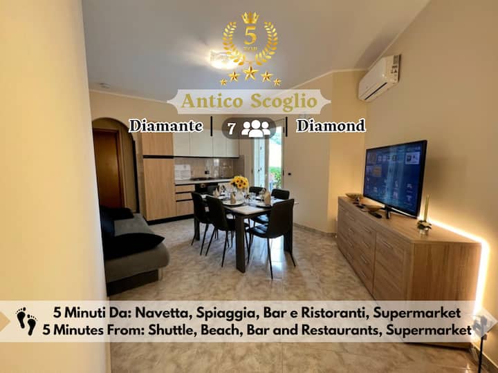 Comfort Apartment Shuttle•beach•garden•wifi•a/c - Amantea