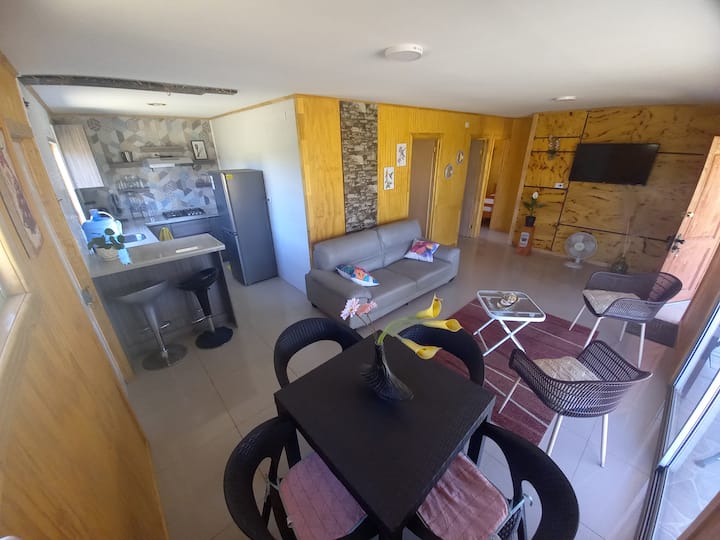 Cabaña "El Descanso" - Bulnes