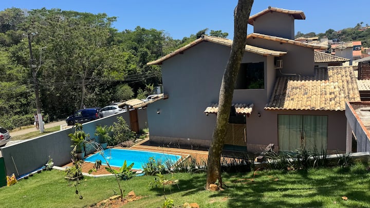 Casa Luxuosa Na Praia Da Tartaruga - Brasil