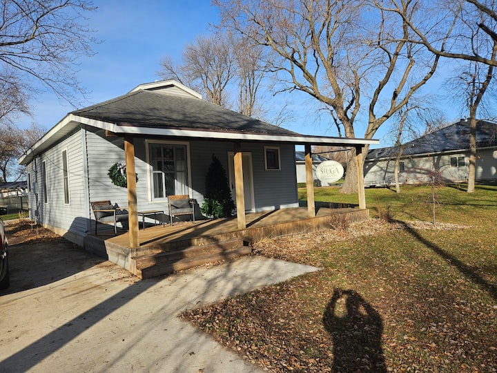 The Stuga - A Swedish Cottage - Lake Shetek State Park, Currie