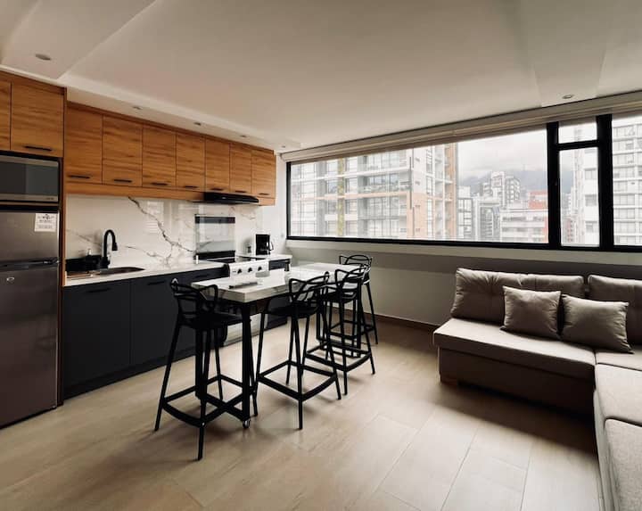 Prime Location In Quito | Modern 1br Apartment - Quito