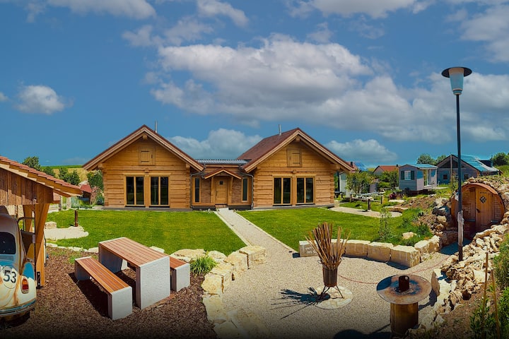 Chalets Waldeck-haus Silva. Natur Und Erholung Pur - Bavaria