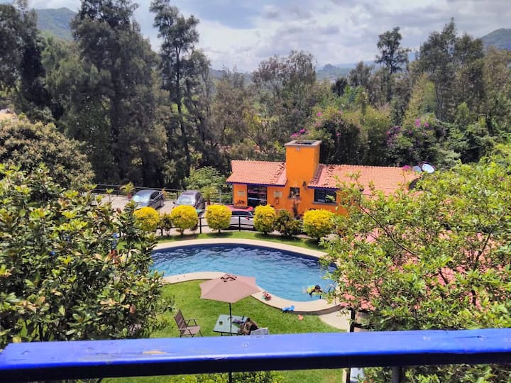 ¡Nueva! Bamboo Cabaña Tepetate (Nature & Relax) - Tepoztlán