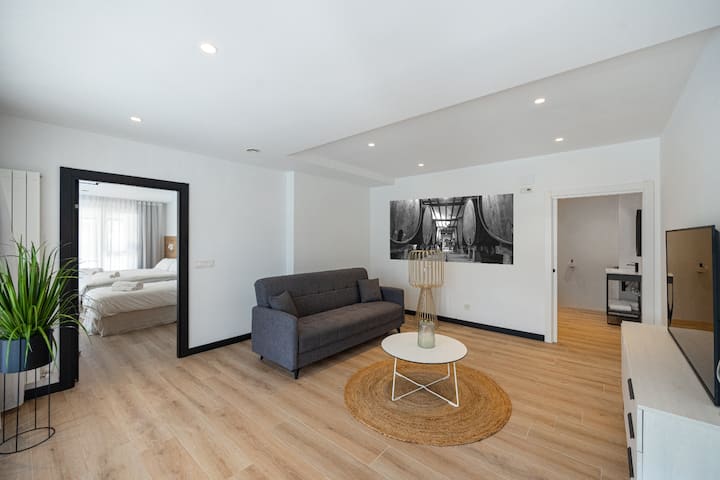 Room 1 (Cuádruple) Suite Donostia Rooms - San Sebastián
