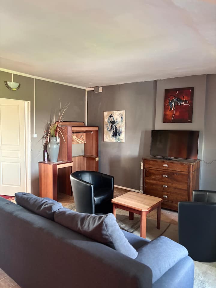Appartement - Vue Sur Le Lac- Pour 2 à 5 Personnes - Planète Sauvage