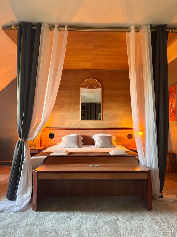 Appartement - Vue Sur Le Lac- Pour 2 à 5 Personnes - Machecoul