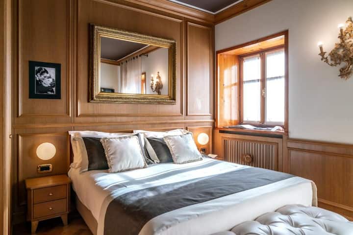 Camera Elegante Nel Cuore Di Cortina, Hotel Ambra - Cortina d'Ampezzo