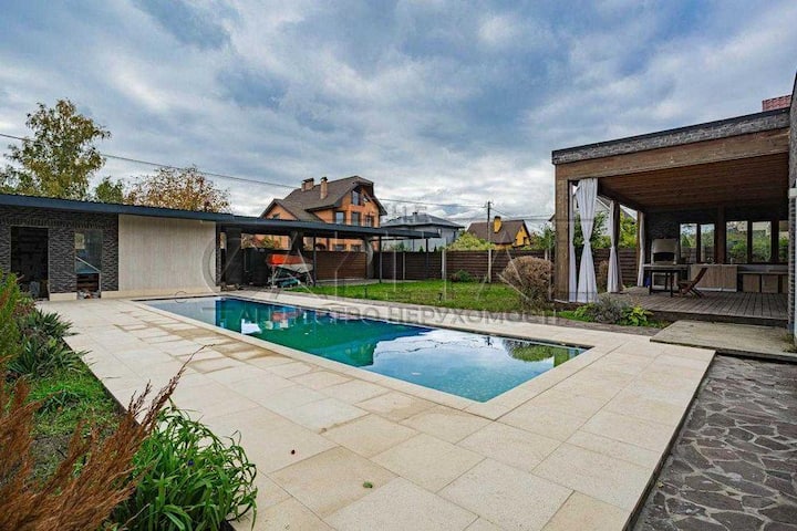 Автономный тёплый дом в 15 минутах от центра. - 