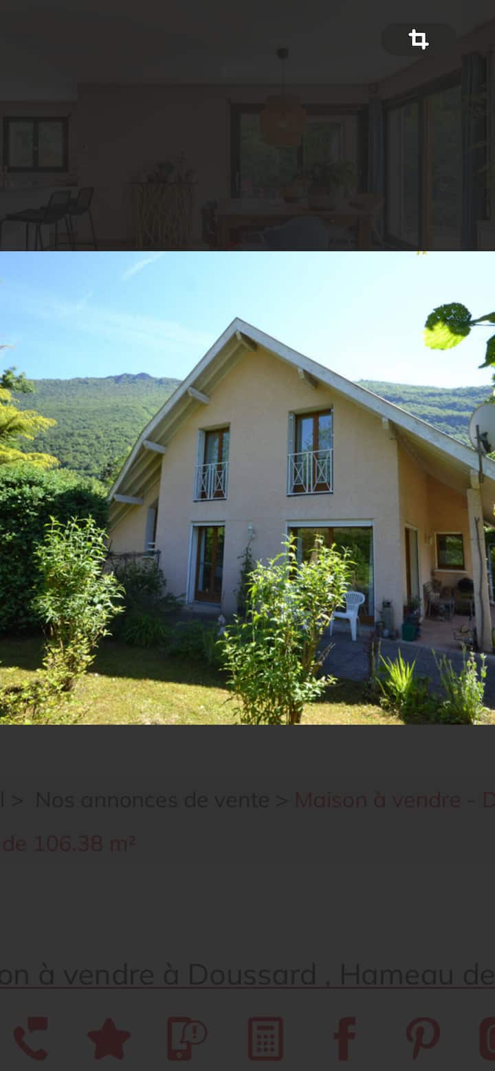 Maison Près Du Lac D’annecy - Doussard