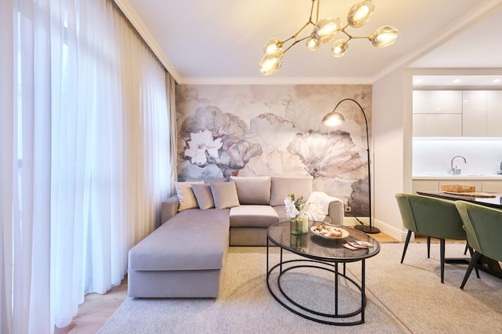 Luxury Apartment 1br W/balcony At Taksim 360 - Beyoğlu