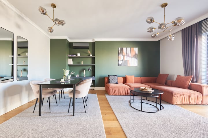 Taksim360 Balcony Spacious & Luxury Apartment - Istambul