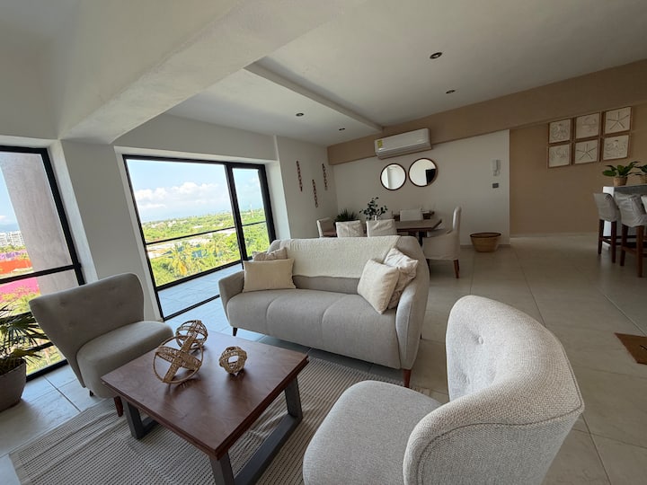 Impecable Depa Nuevecito En Diamante - Acapulco