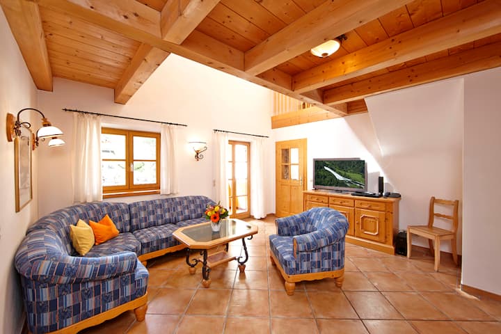 Ferienhaus Gabi - Wohnung Annalena - Garmisch-Partenkirchen