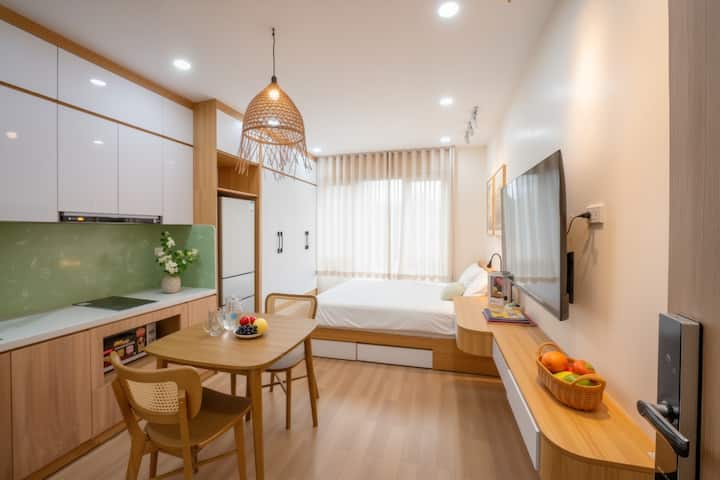 (Llq)service Apt|free Laundry|fully Equip|westlake - China