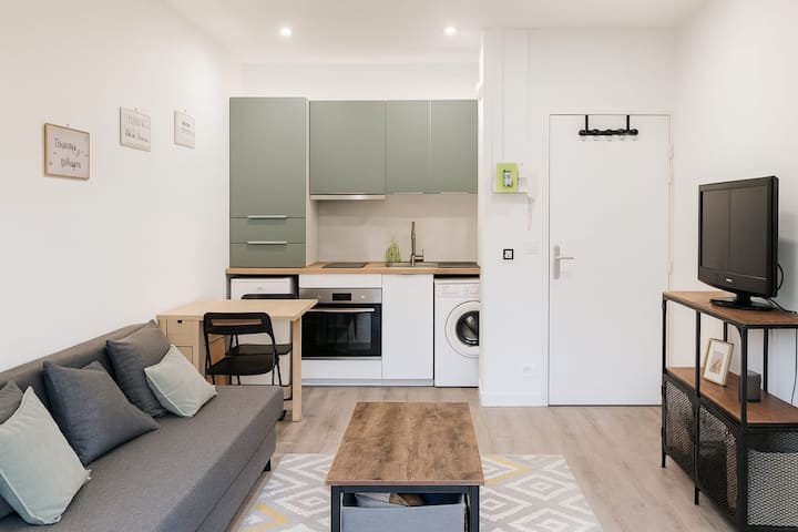 À 10 Minutes De La Gare - Quartier Thermal - Nancy