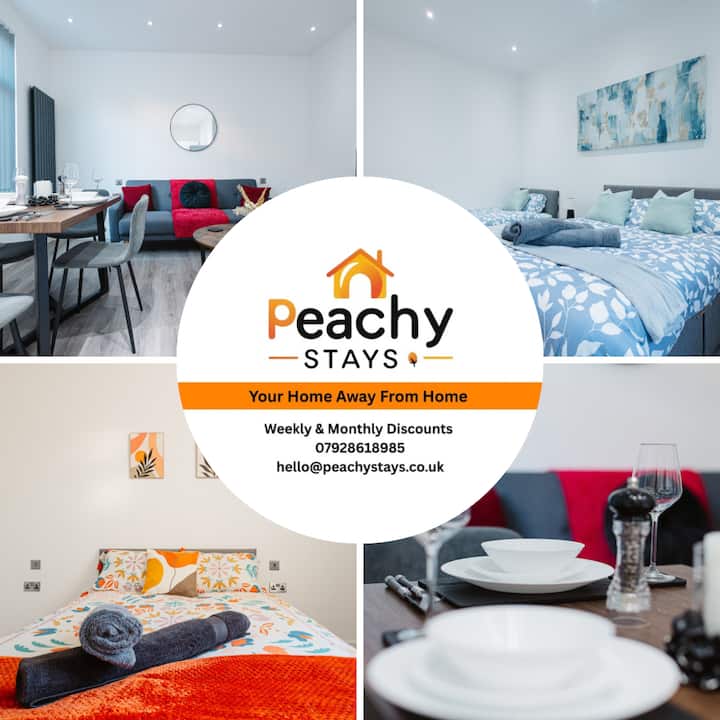 4bd|sleeps10|contractors|longstaydiscount|parking. - Liverpool, UK