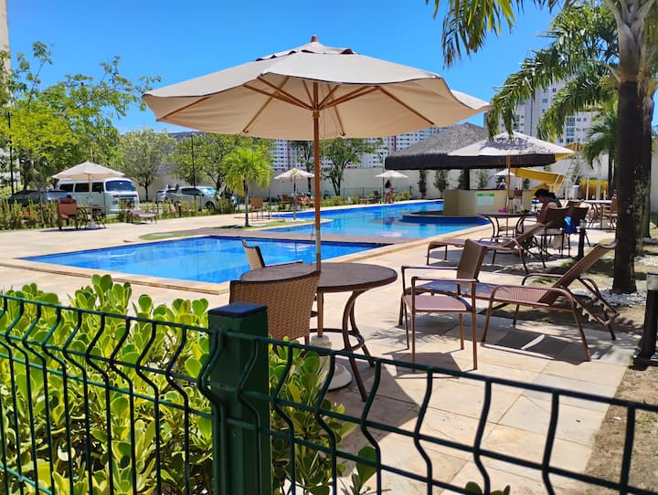 Melhor Acomodação Para Sua Família Perto Da Praia. - Brazil