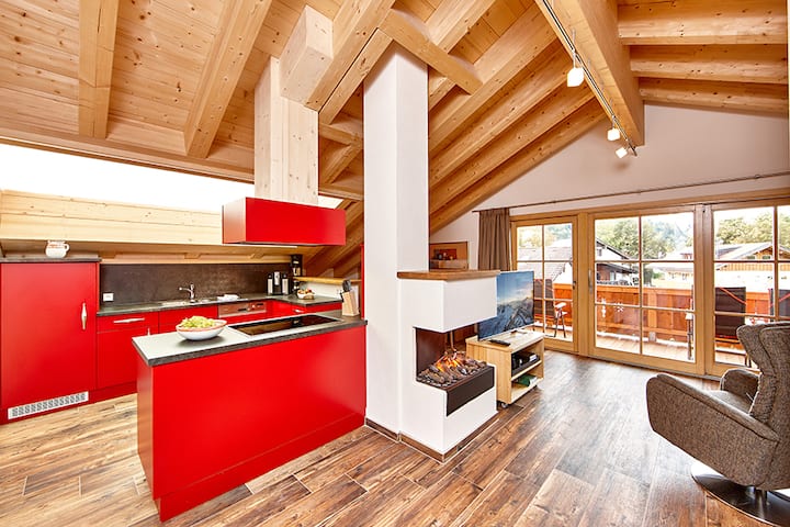 Ferienhaus Gabi - Wohnung Waxenstein - Garmisch-Partenkirchen