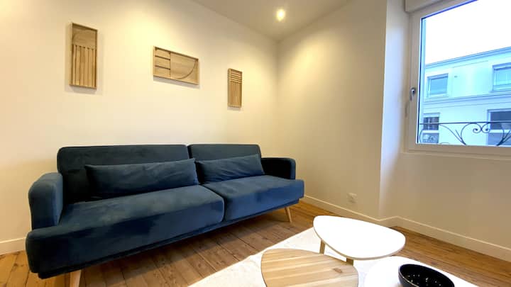 Charmant T2 Centre Ville & Marché Talensac - 南特