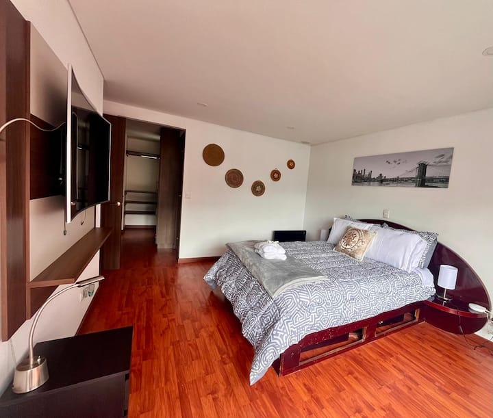 Espectacular Apartamento Nuevo, Usa Embassy - Bogota