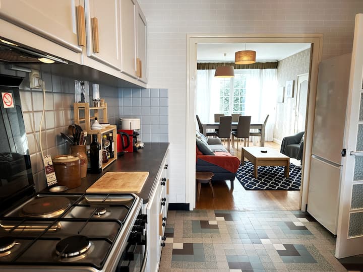 Maison De Charme Et Terrain Clos - Les Croisillons - Les Sables-d'Olonne