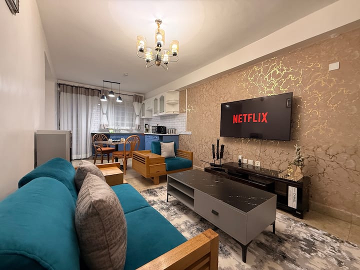 Luminus. Modern 1br Work & Unwind Balcony Parking. - Kisumu