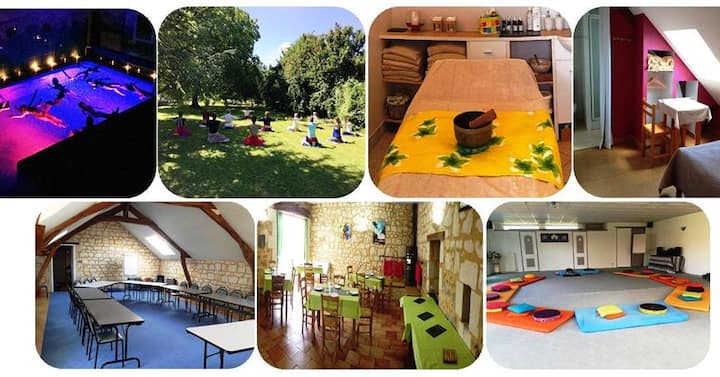 Domaine De La Gauvenière 24 Pers - Maine-et-Loire