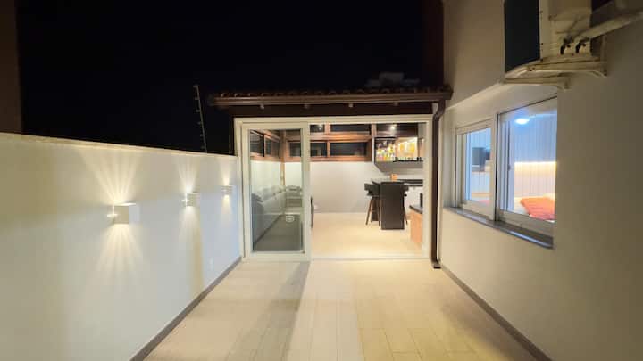 Apto Em Atlântida C/ Terraço E Espaço Gourmet Priv - Xangri-Lá